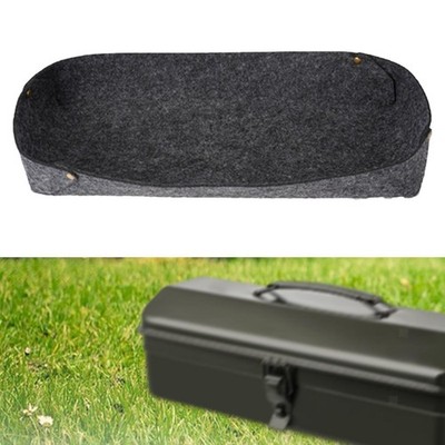 Camping Tool Box Lining Soft Lightweight Noise Reduction Tool Box Liner ...