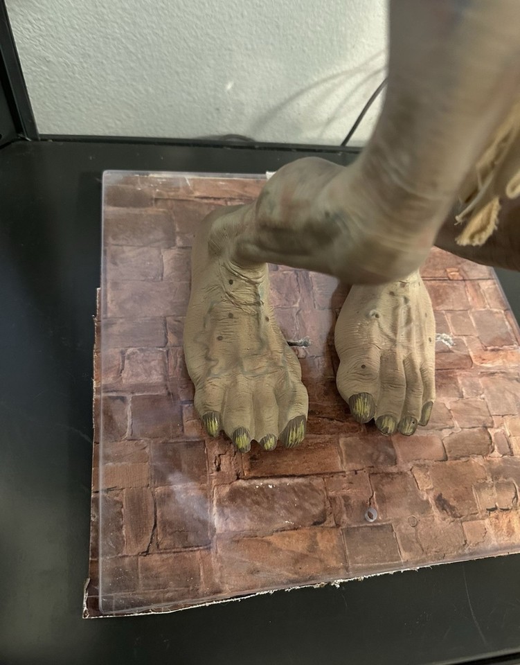 Rare Harry Potter Dobby the House Elf Life Size Movie Theatre Prop 28 ...