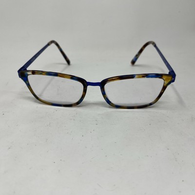 MODO TITANIUM EYEWEAR MODEL 4500 49-16-138 BLUE TORTOISE EYEGLASSES ...