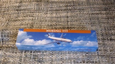 BRITISH AIRWAYS Boeing 777 Model Kit 1:200 | eBay UK