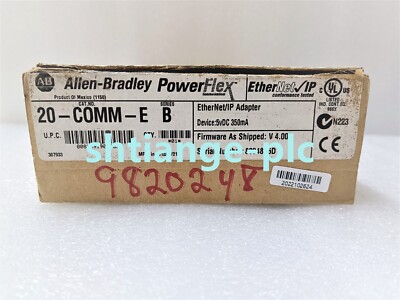 New 20-COMM-E 20COMM-E PowerFlex EtherNet/IP（Open box） | eBay