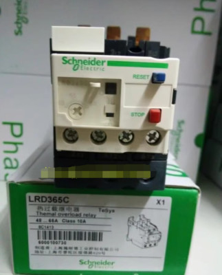 1PC NEW Schneider Thermal overload protector 48-65A LRD365C | eBay