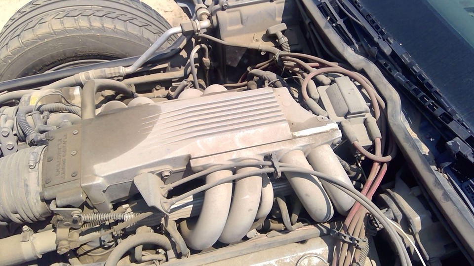 1985-1988 Corvette C4 Complete Upper Intake Manifold Tuned Port ...