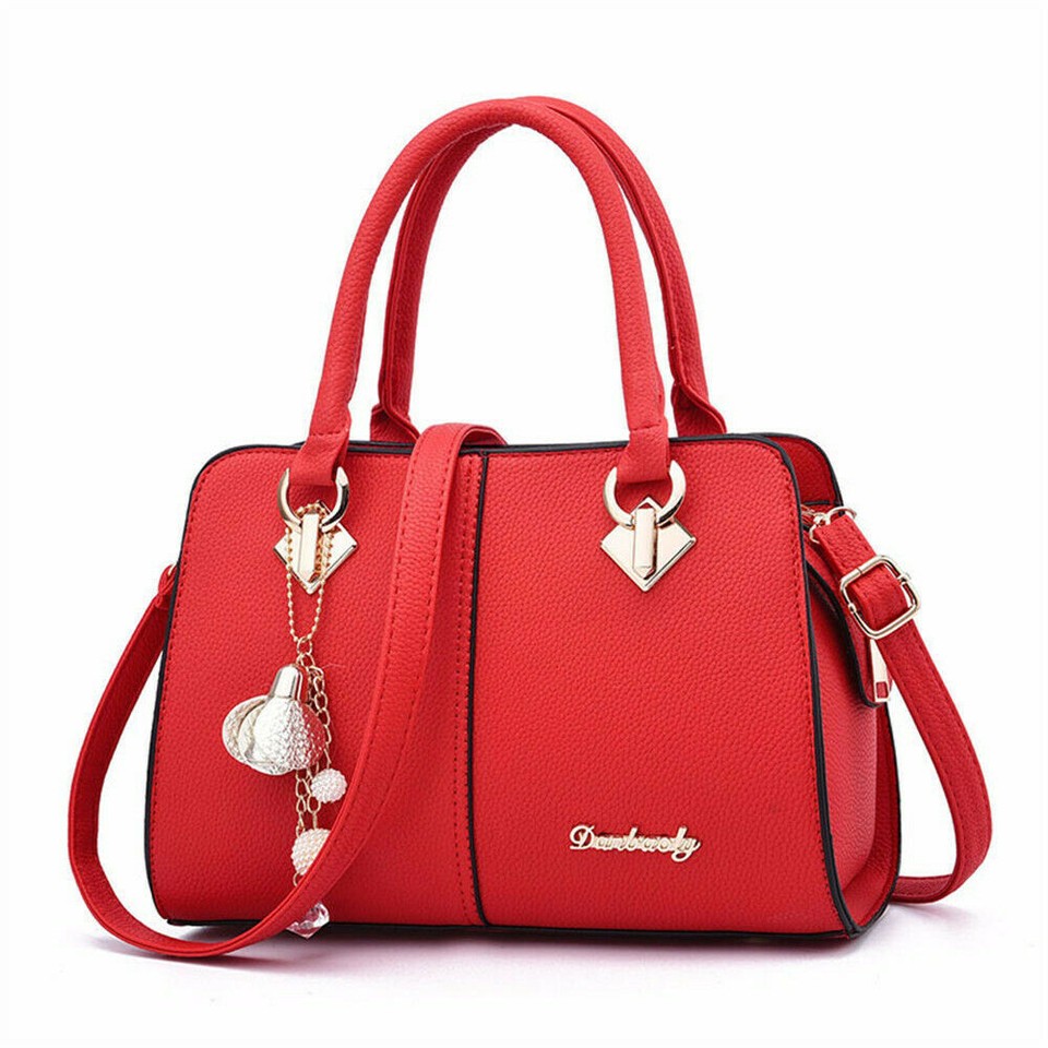 Women Ladies Handle Satchel Handbags Shoulder Bag Top Purse Messenger ...