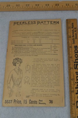 Patterns - Edwardian