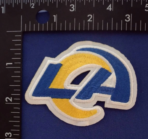 LOS ANGELES RAMS IRON ON PATCH | eBay