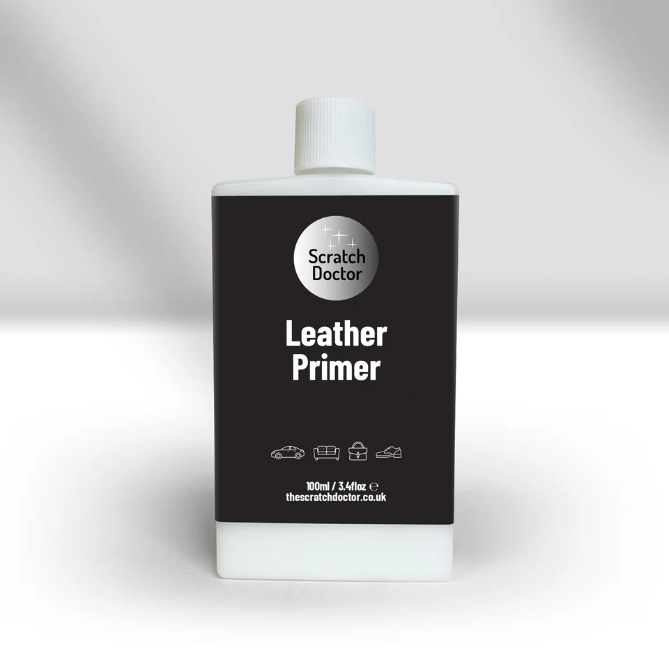 Leather Primer Solution – Prepares Surface for Dye, Repair ...