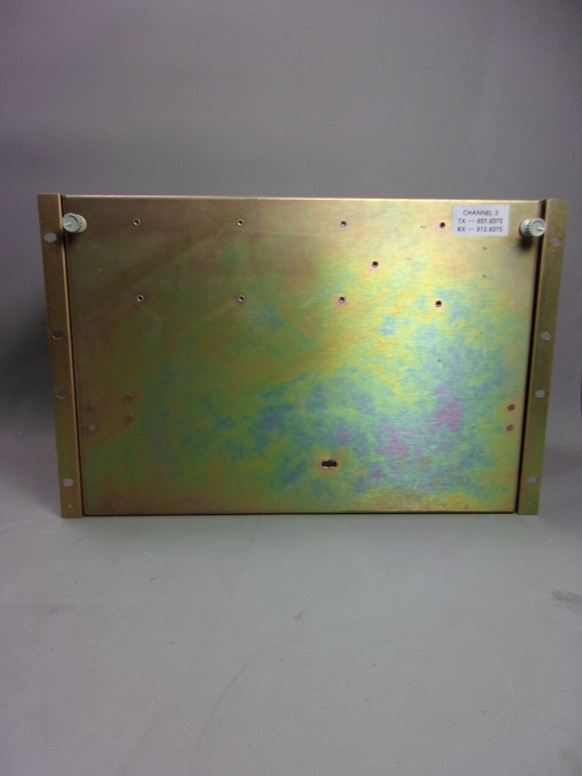 NICE VINTAGE GE Ericsson MASTR II BASE STATION REPEATER SHELF ...