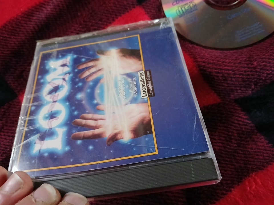 Loom (PC, 1990) Lucasfilm Games Adventure CD-ROM Disc | eBay