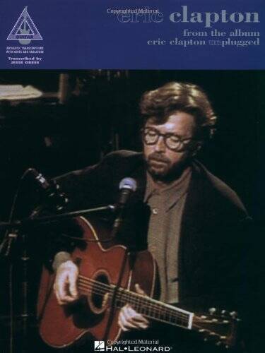 Eric Clapton from the album Eric Clapton Unplugged - Paperback - ACCEPTABLE 9780793520848| eBay