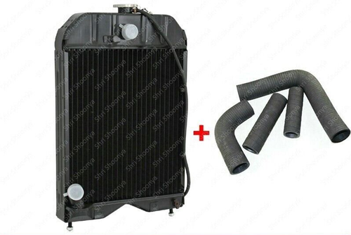 Fit For Massey Ferguson 35 Diesel 135 35FE 35X - "Copper Radiator" | eBay