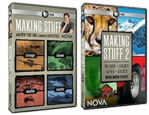 Nova: Making Stuff Complete Series 1-2 (DVD sets) NEW sealed 8 hours | eBay