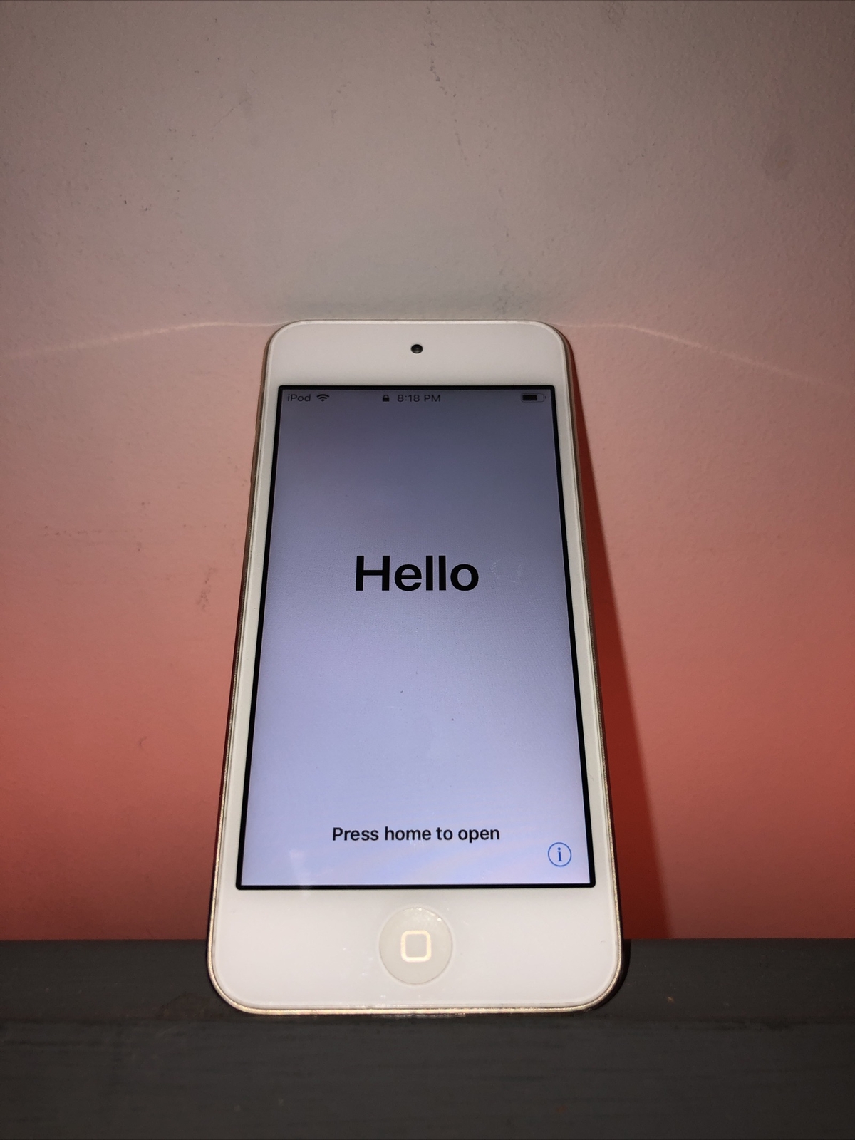 Apple iPod Touch 5th Generation (A1509) 16GB Silver iOS Media Player- No iSight | eBay