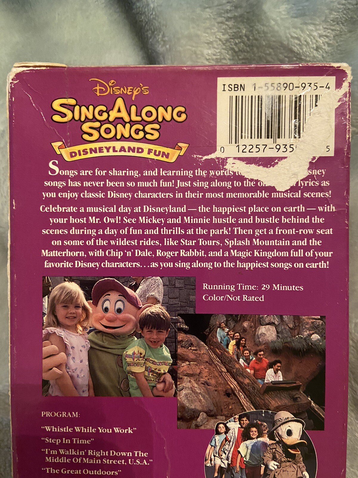 Disney's Sing Along Songs: Disneyland Fun, | Grelly USA