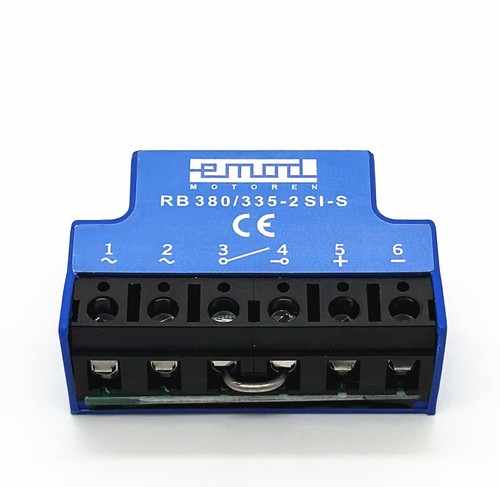 1x MOTOREN motor brake full wave rectifier module rectifier RB 380/335 ...