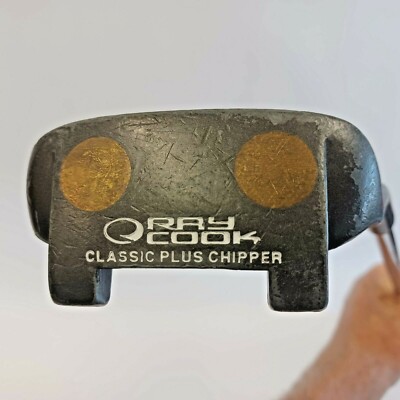 Ray Cook Classic Plus Chipper, Right Handed, Steel Shaft, 35 " All ...