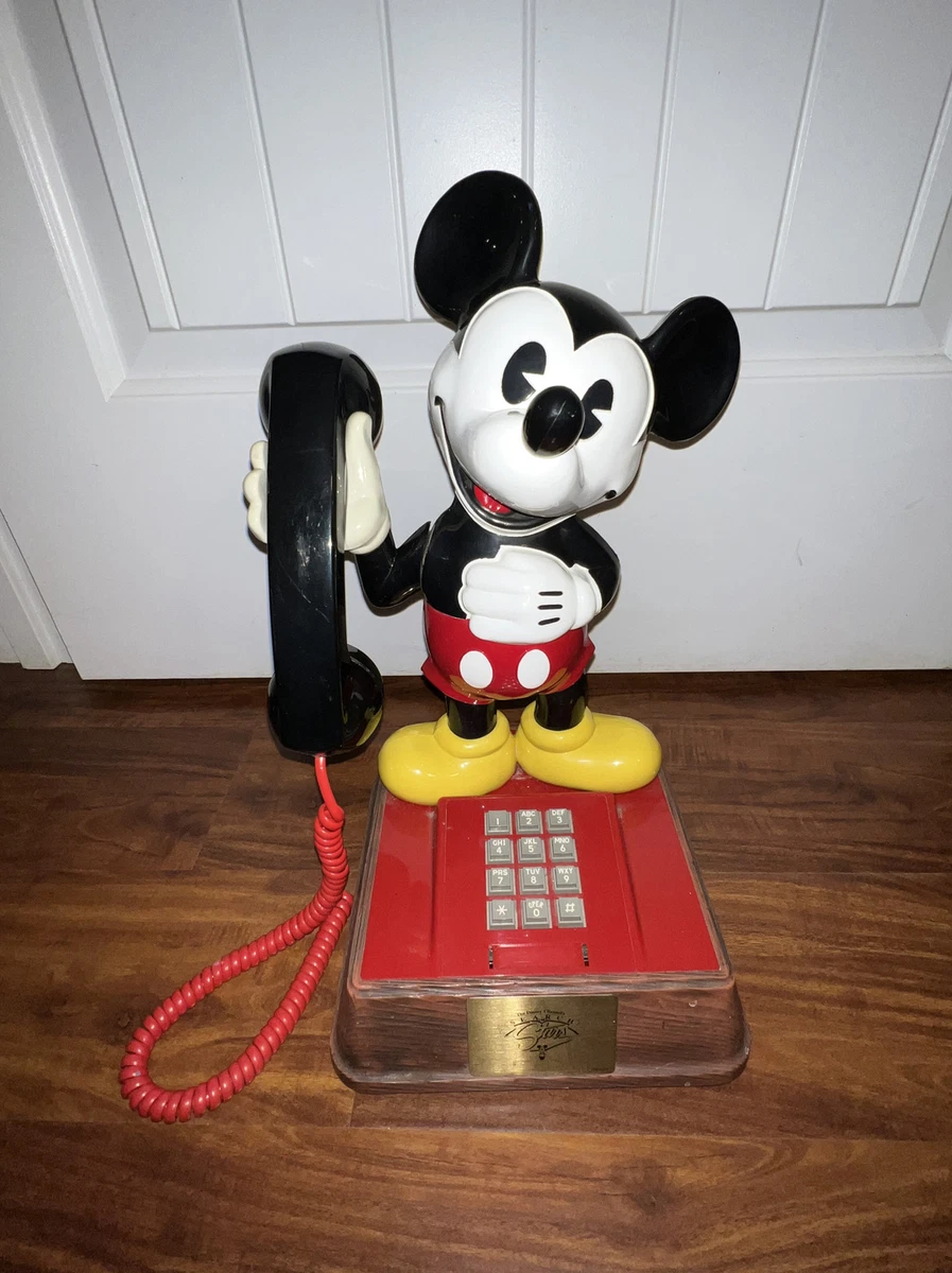 Vintage Mickey Mouse Phone 1976