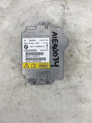 07-13 BMW E90 E91 E92 E93 E84 E81 E82 E87 SRS SENSOR CONTROL MODULE 9184432 OEM | eBay