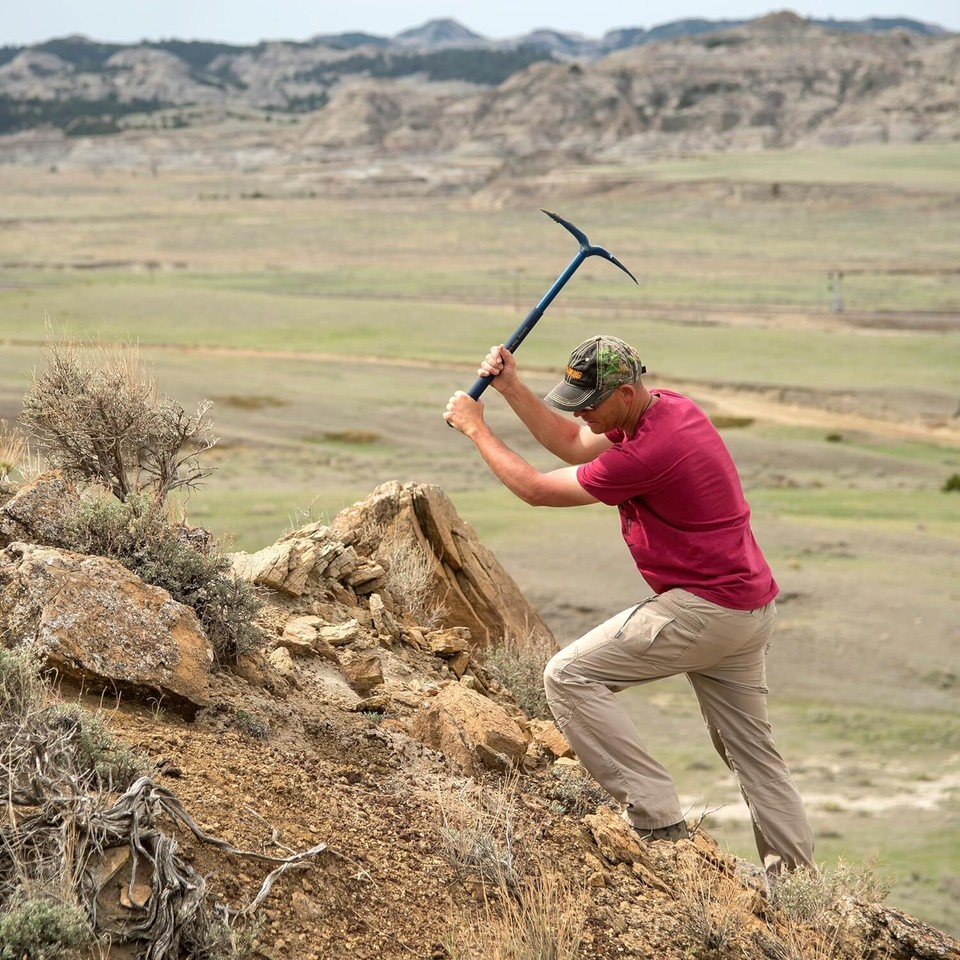 ESTWING Geo/Paleo Rock Pick - 25" Geologist Tool with All Steel 25 ...