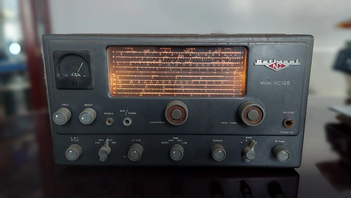 Shortwave Radio Receivers