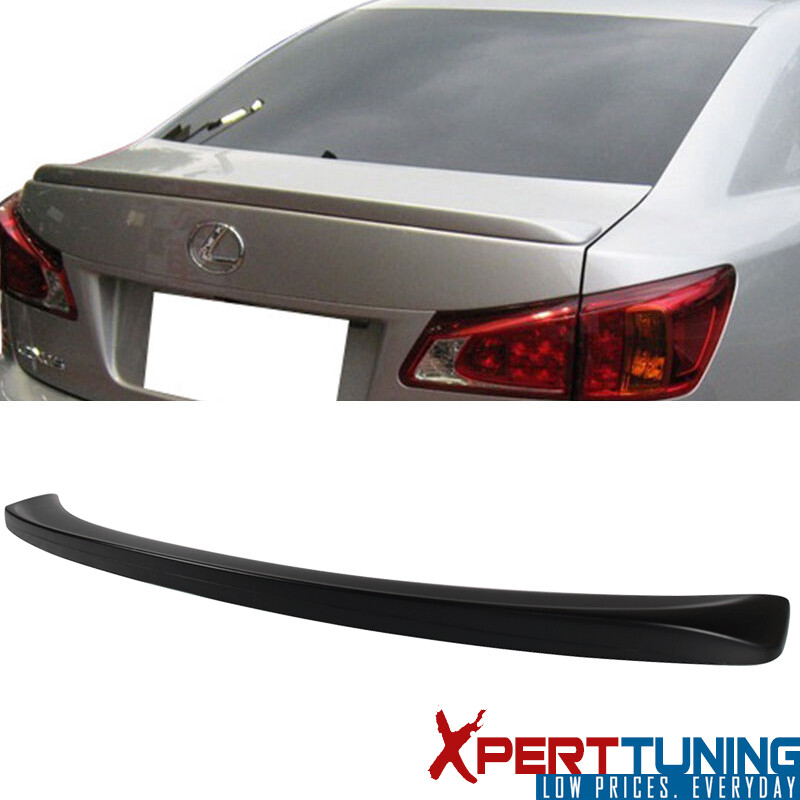Fits 2006-2013 IS250 IS350 IS-F 4Dr ISF Style Rear Trunk Spoiler Wing ...