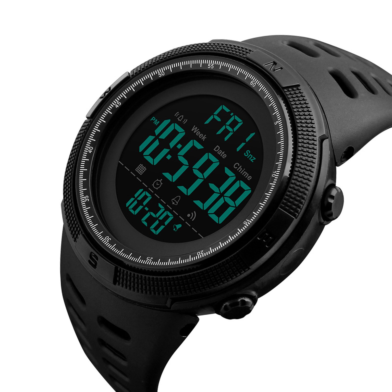 Men Sports Watches Countdown Double Watch C2O6 | eBay