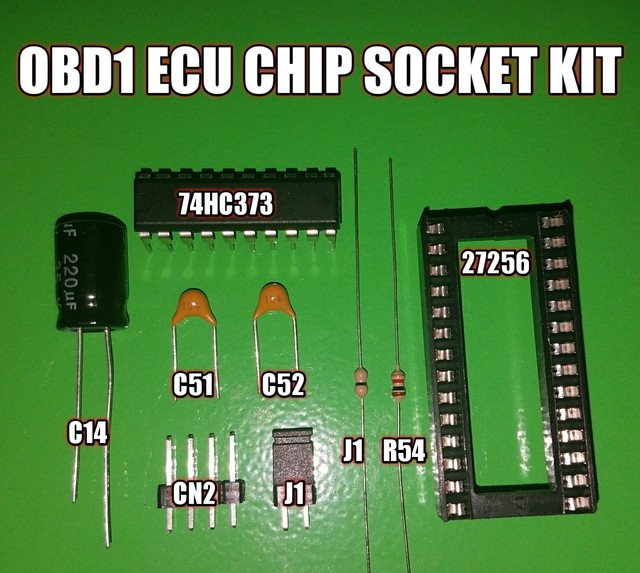 Honda Acura OBD1 ECU Chipping Kit P28 P30 P72 P08 P61 P05 P06 PR4 P75 ...