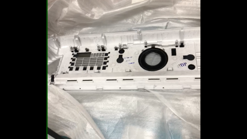 AGL76194005 New OEM LG Washer Control Panel for WT7300CV/00 | eBay