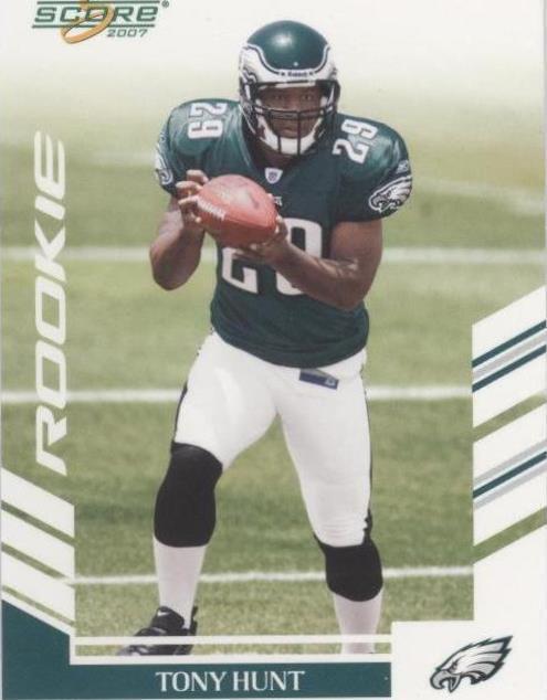 2007 Score - Rookie Tony Hunt #369 (RC) for sale online | eBay
