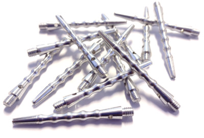 RARE Aluminium Dart Stems for Darts 2ba thread 5 Set pack / 15 pieces ...