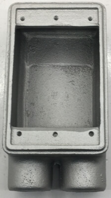 Boxes & Enclosures - Cast Iron