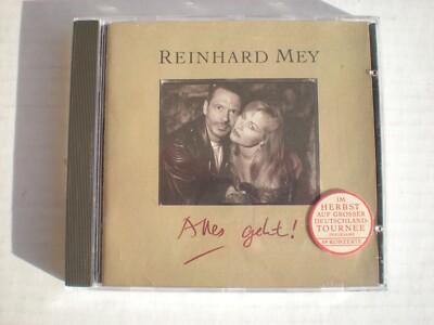 Reinhard Mey ‎Alles Geht! Intercord INT 860.250 CD 1992 NM Made In ...