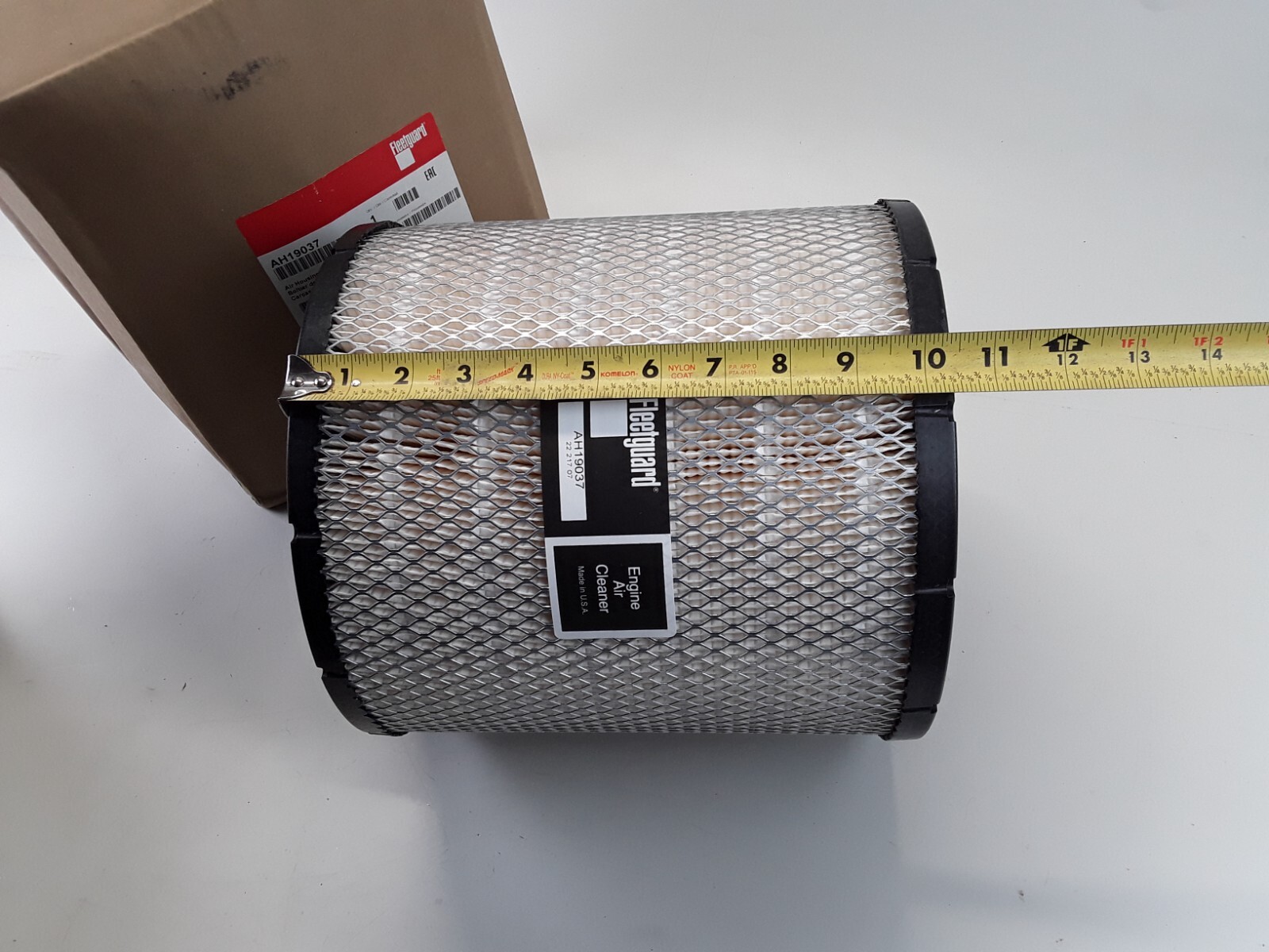 Fleetguard Air Housing Disposable Part No AH19037 for sale online | eBay