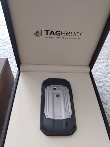 TAG Heuer Racer Sport Classic Mobile Cell Phone Genuine Luxury ...