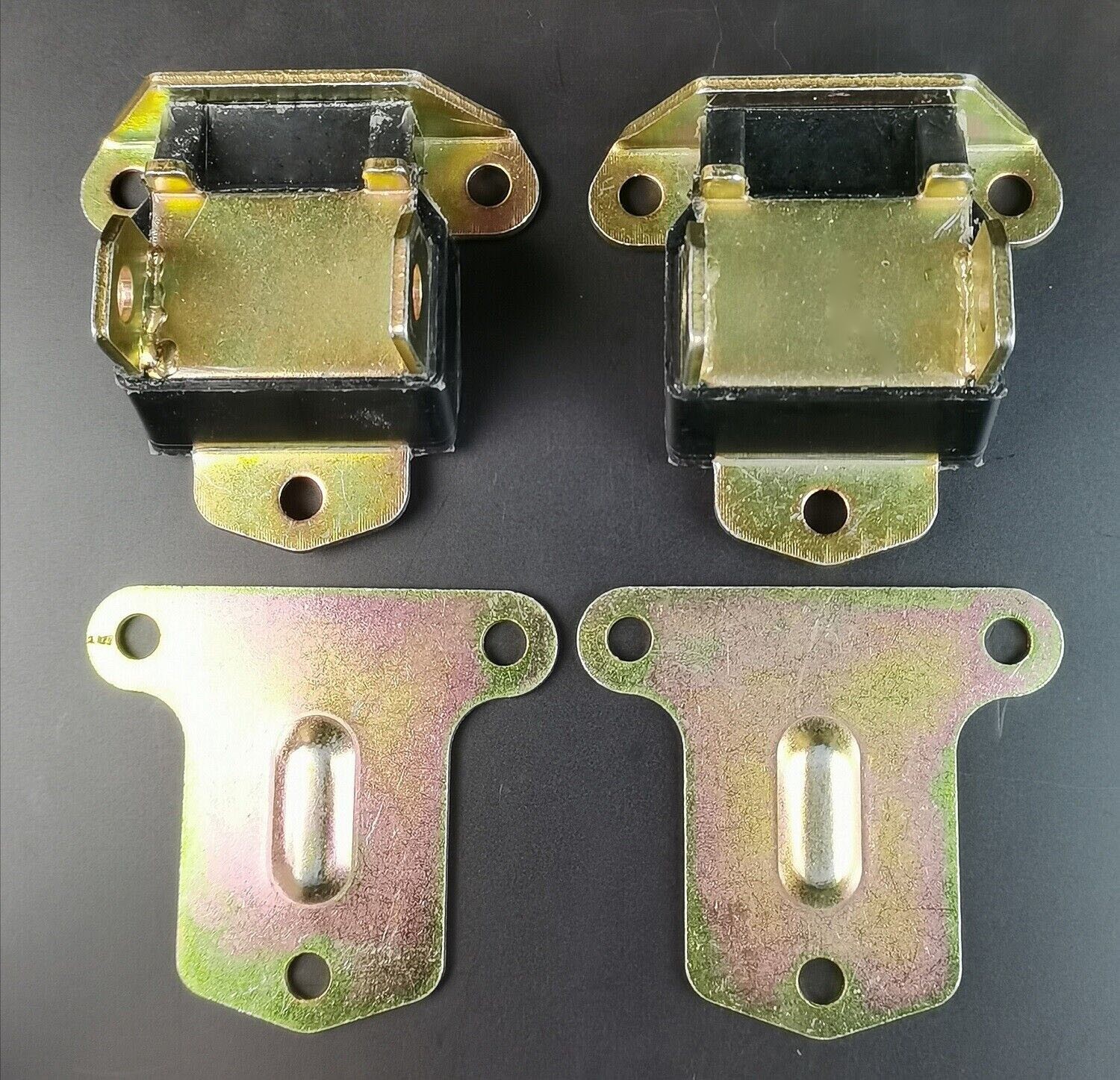 Pair Polyurethane Motor Mounts Engine For Small Big Block Chevy SBC BBC ...
