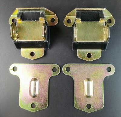 Pair Polyurethane Motor Mounts Engine For Small Big Block Chevy SBC BBC ...