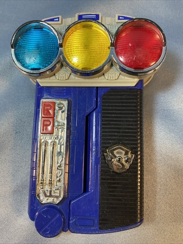 MMPR Blue Centurion Synergizer Power Rangers 1997 Cosplay Blaster | eBay