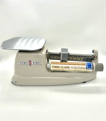Shipping & Postal Scales - Pitney Bowes Scale