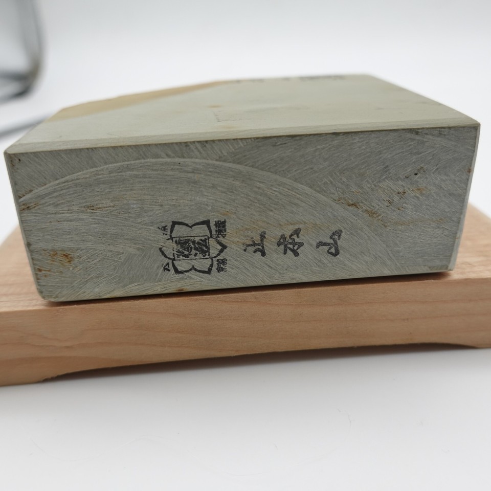 Japanese Natural Whetstone Sharpening Stone Vintage Japan | eBay