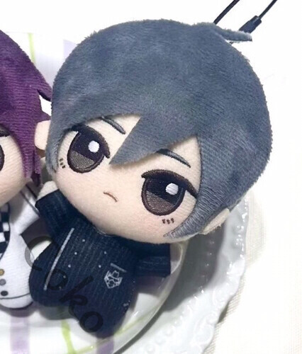 Stuffed Toy Danganronpa Saihara Shuichi Plush Doll Baby Butch Plaything ...