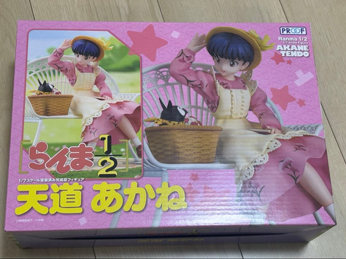 Ranma 1/2 Akane Tendo & P-chan 1/7 Scale PVC Figure PROOF Japan | eBay
