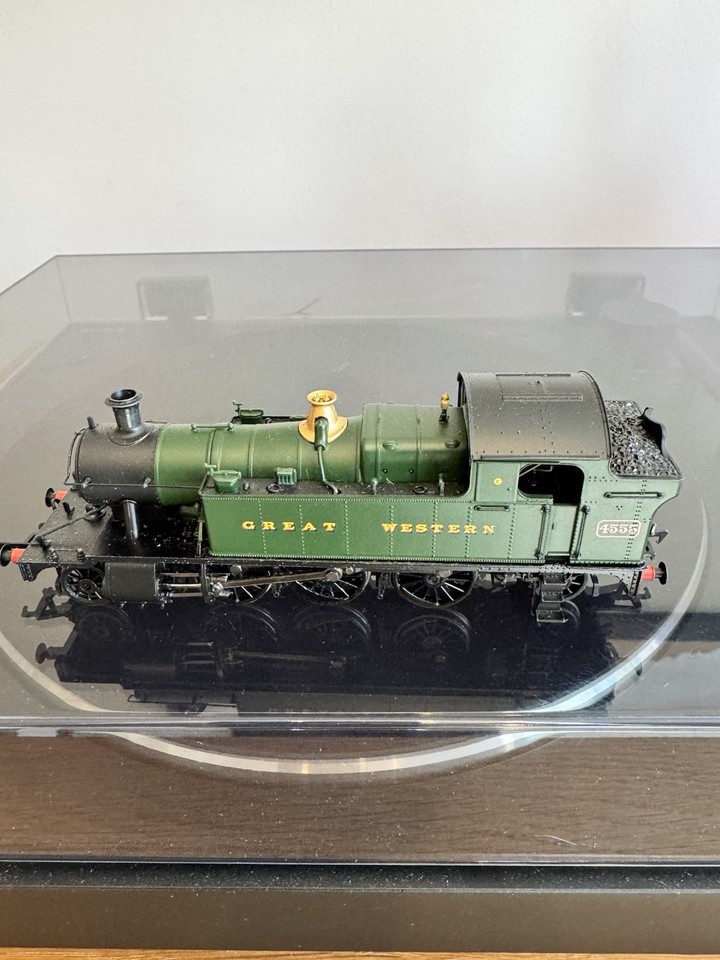 Bachmann OO Gauge 32-127B Class 45XX Prairie Tank 4555 GW DCC with ...