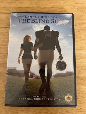 The Blind Side DVD 2009 Football Drama Movie Sandra Bullock New Sealed ...
