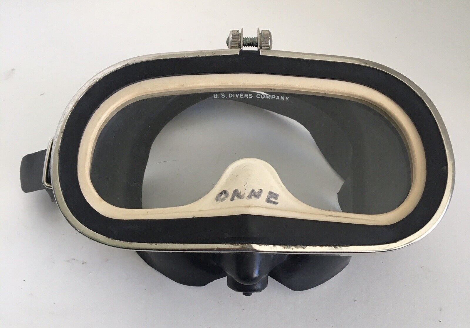 Vintage Aqua Lung U.S. Divers Mask Scuba and Snorkeling | eBay