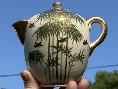 Teapots & Tea Sets - Birds Teapot