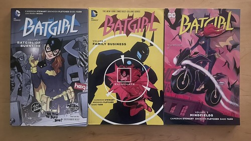 Batgirl TPB Vol 1-3 (2015) DC Comics ~ Cameron Stewart & Babs Tarr ...