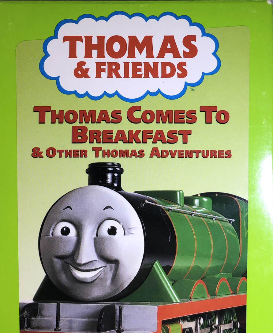 Thomas Comes To Breakfast Vhs Micah ~ Garfield Teacher On X: