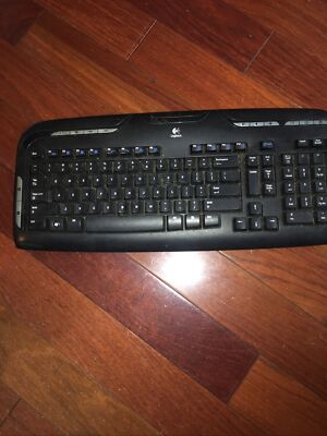 Logitech Cordless Desktop EX110 Keyboard only -no Receiver | eBay