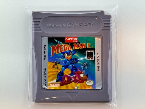 Mega Man II (Nintendo Game Boy, 1992) 13388120062| eBay