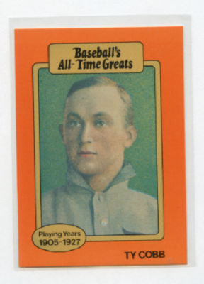 Ty Cobb Card Baseball All-time Greats Clearance | emergencydentistry.com